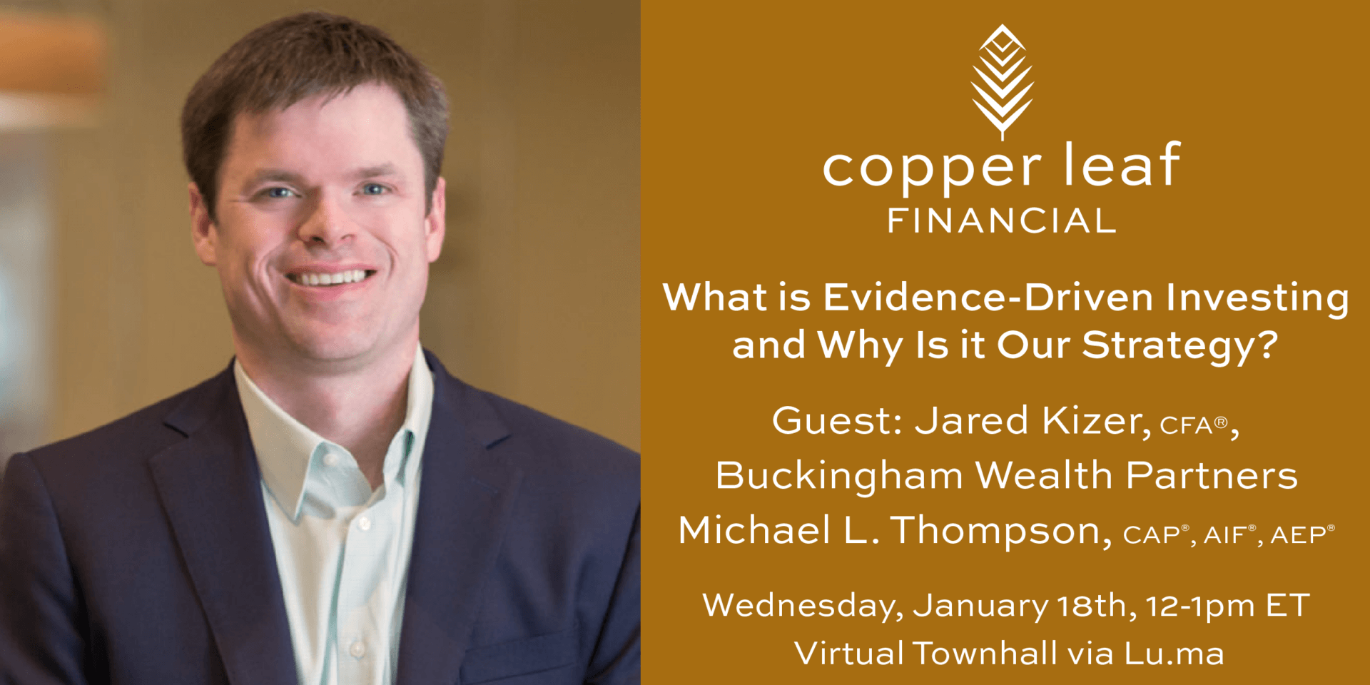 What is Evidence-Driven Investing™ and Why Is it Our Strategy? - Copper Leaf Financial